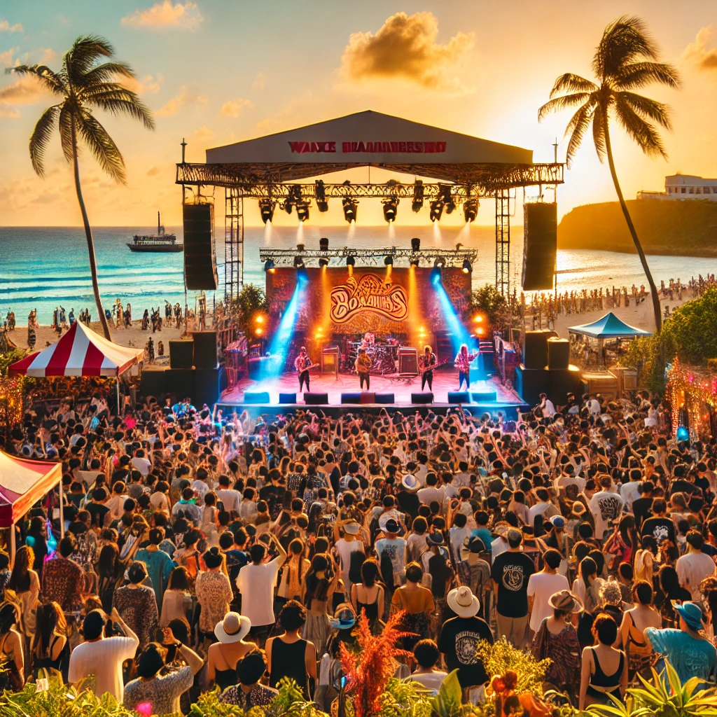 沖縄音楽フェスティバル2024：宇堅ビーチで開催されるWAVE HARMONY SUMMER FESの出演アーティストを一挙紹介！ | 新城愛 ...